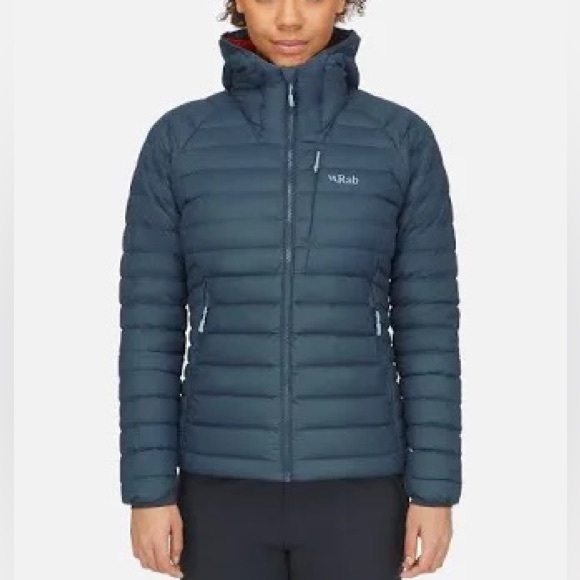 Rab | Jackets & Coats | Rab Womens Infinity Microlight Down Jacket ...